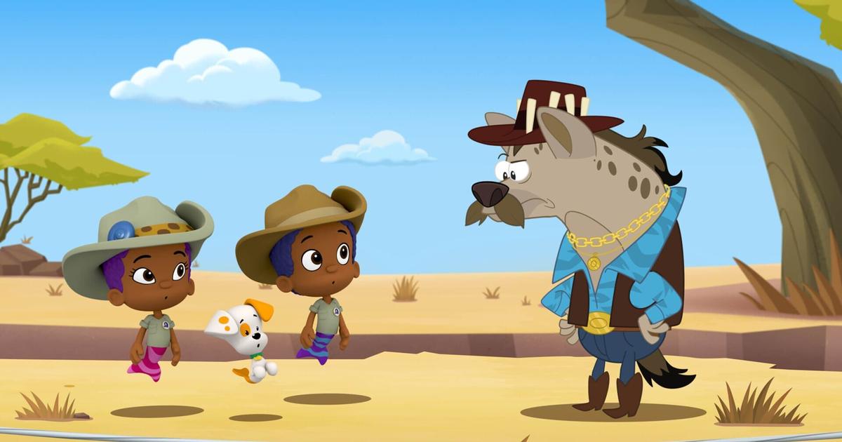 Bubulle Guppies - Saison 6 - Épisode 28 : En route pour la savane
