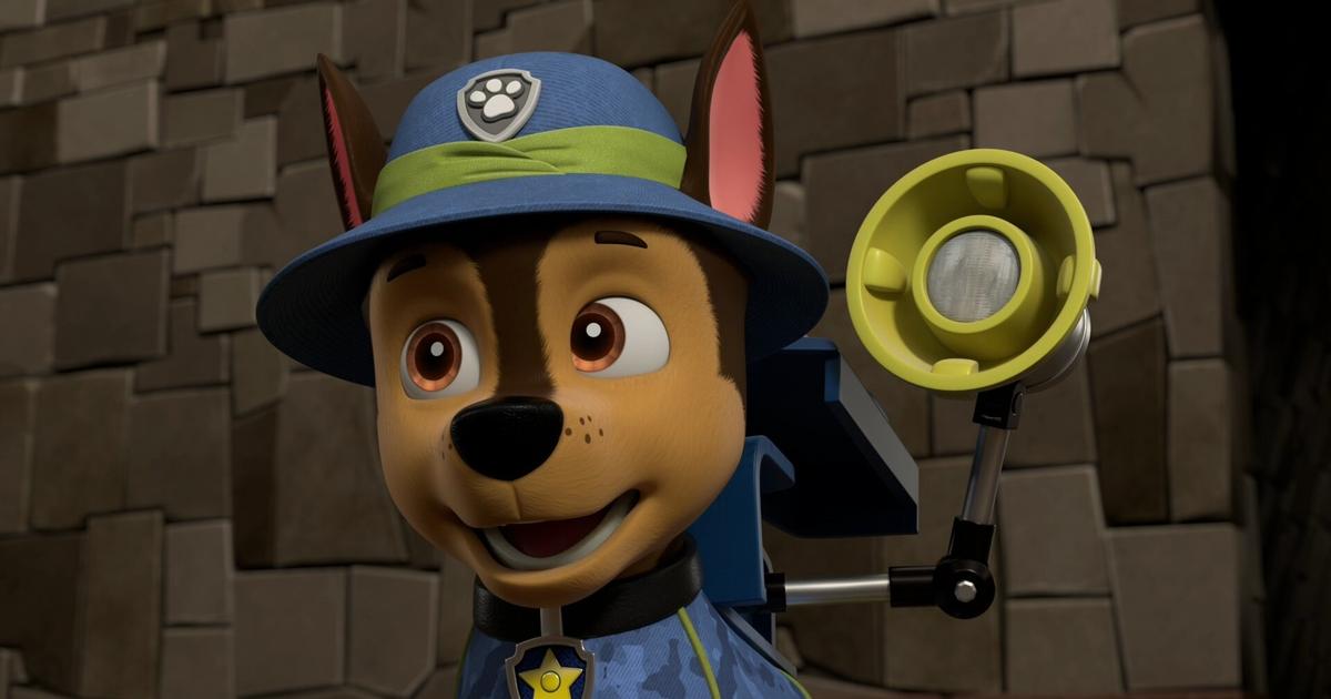 Paw Patrol, la Pat'Patrouille - Saison 8 - Épisode 7 : Les éléphants ...