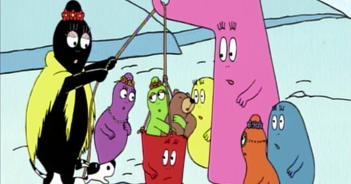Barbapapa autour du monde - Saison 1 - Épisode 16 : Le glacier