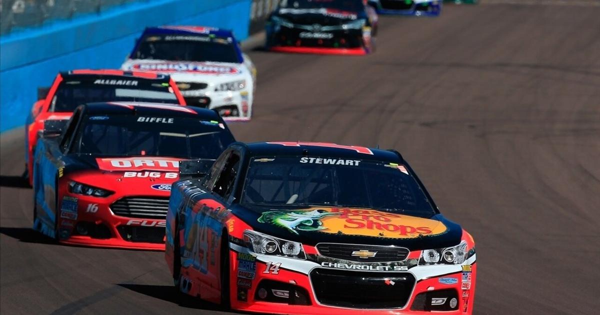 Nascar Cup Series - Résumés - Saison 1 - Épisode 18 : Pocono
