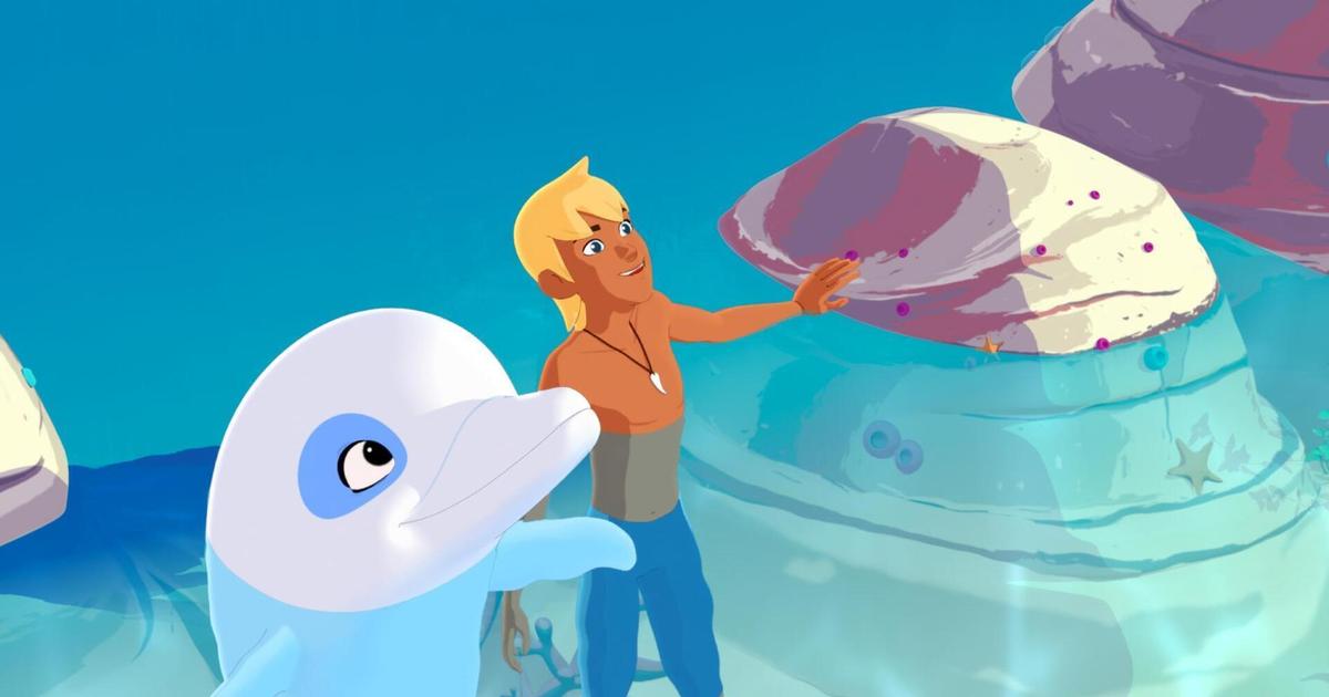 Oum le dauphin blanc - Saison 1 - Épisode 3 : La perle noire