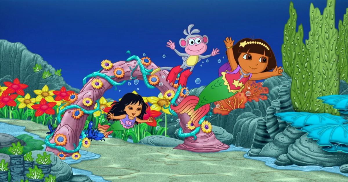 Dora l'exploratrice - Saison 7 - Épisode 13 : Dora au royaume des sirènes