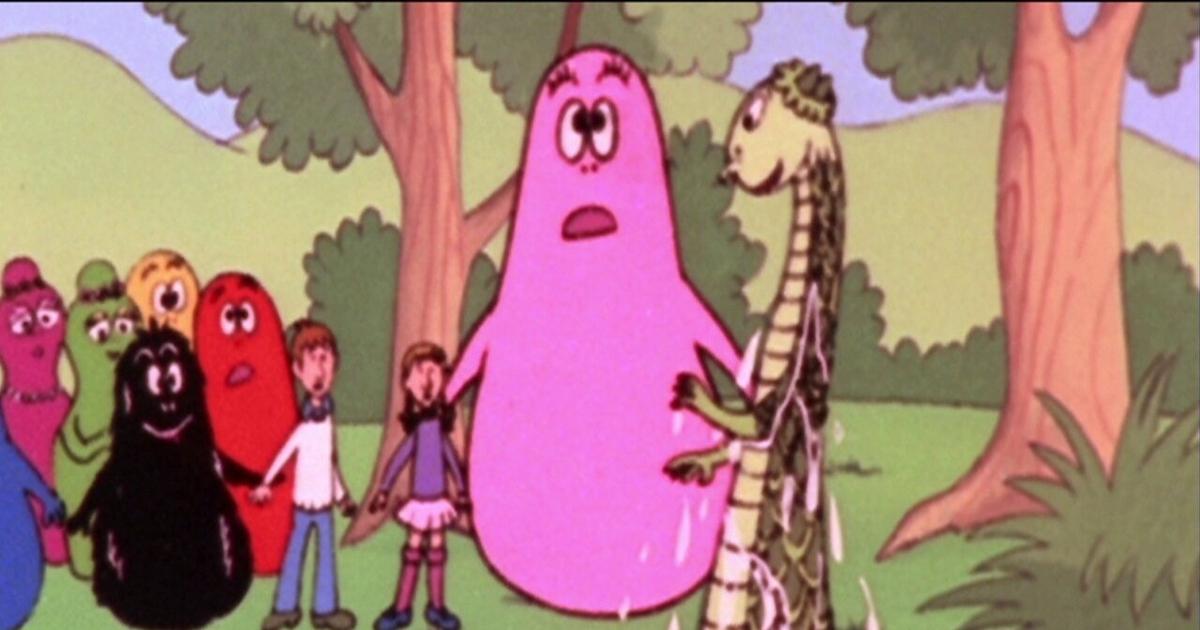Barbapapa - Saison 2 - Épisode 46 : Le dragon
