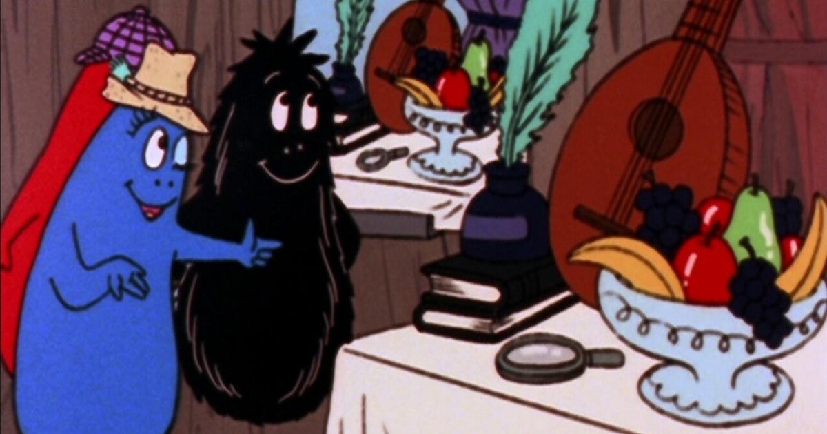 Barbapapa - Saison 2 - Épisode 30 : Le secret de barbouille