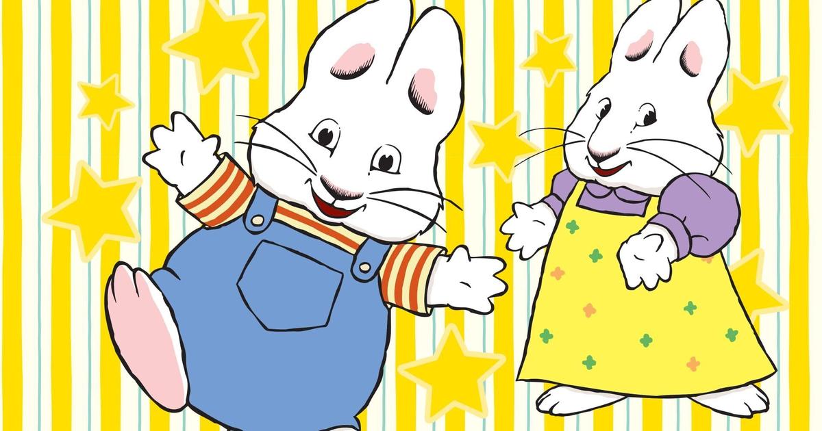 Max et Ruby - Saison 4 - Épisode 12 : L'Arc-en-ciel de Ruby / Un petit ...