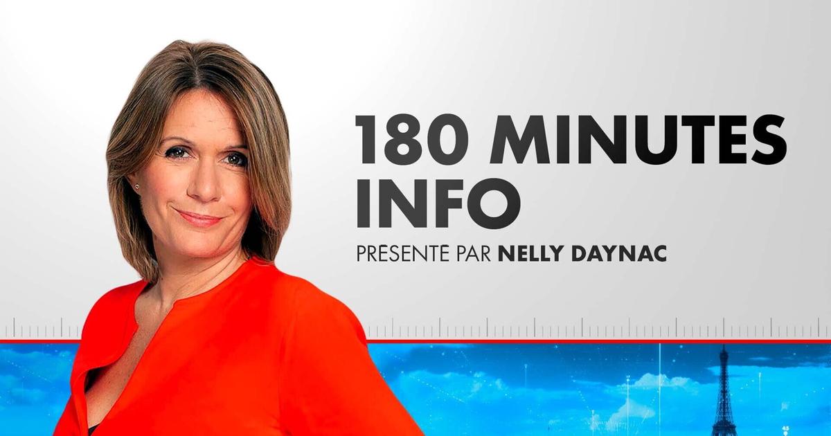 180 Minutes info - Épisode 563 : 180 Minutes info