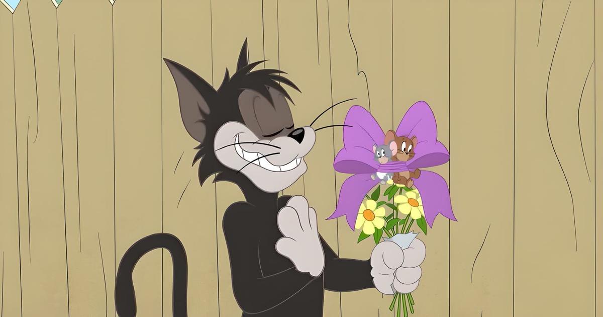 Tom et Jerry Show - Saison 4 - Épisode 34 : A vos muscles