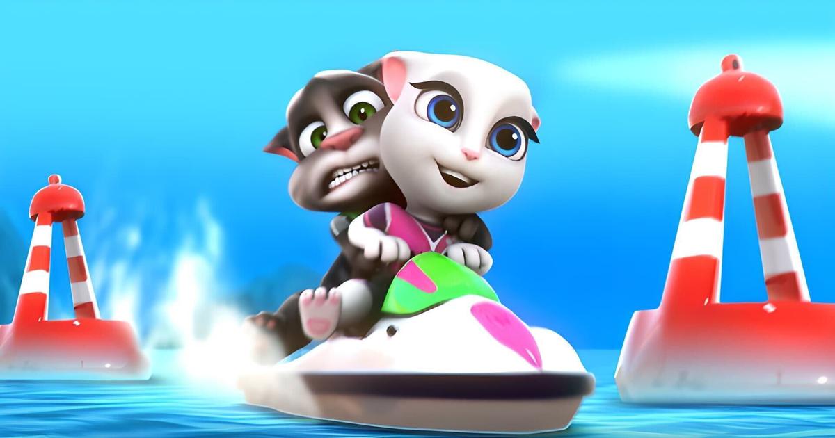 Talking Tom and Friends - Saison 1 - Épisode 51 : Le secret