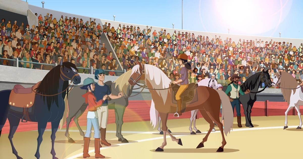 Le ranch - Saison 2 - Épisode 15 : En famille