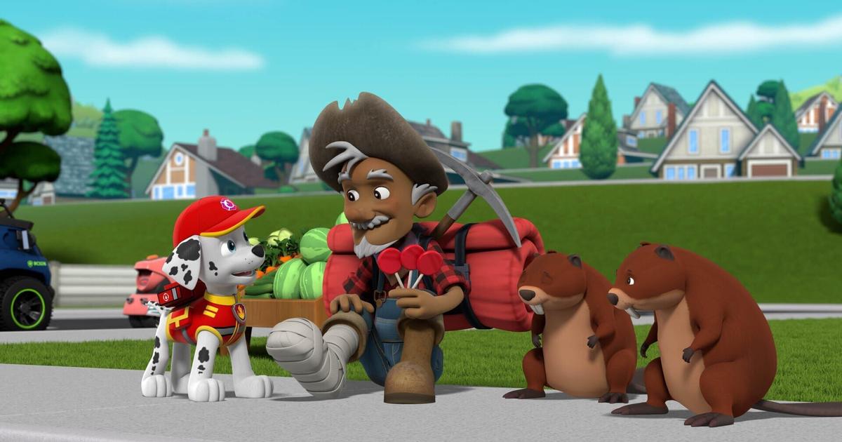 Paw Patrol, la Pat'Patrouille - Saison 9 - Épisode 1 : Le nouvel ami de ...