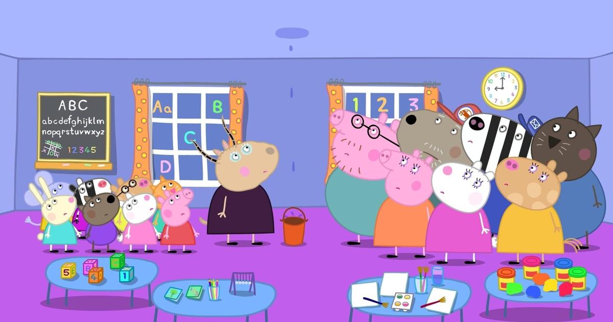 Peppa Pig - Saison 3 - Épisode 9 : La course rigolote