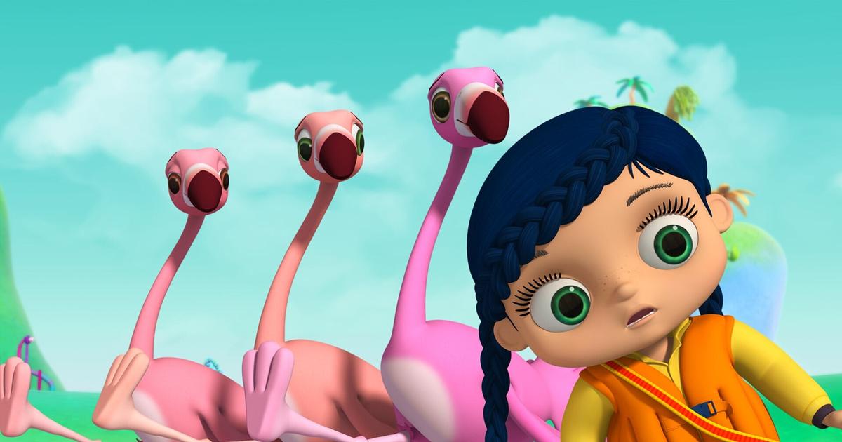 Wissper - Saison 1 - Épisode 34 : Flamant flamenco