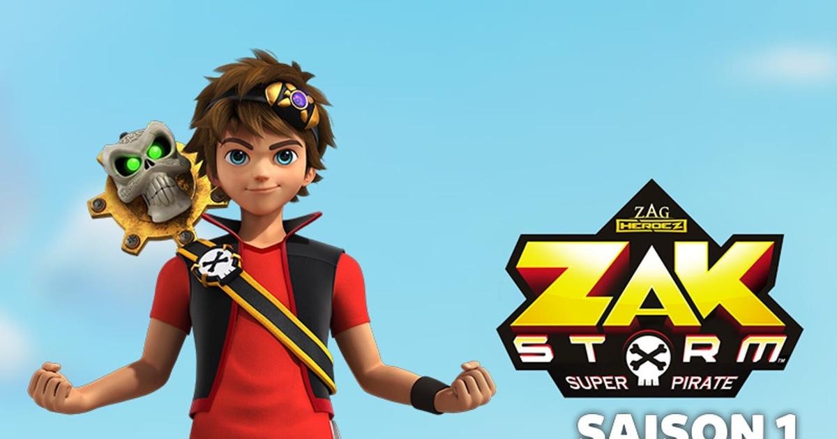 Zak Storm, super Pirate - Saison 1 - Épisode 6 : La voix du Chaos