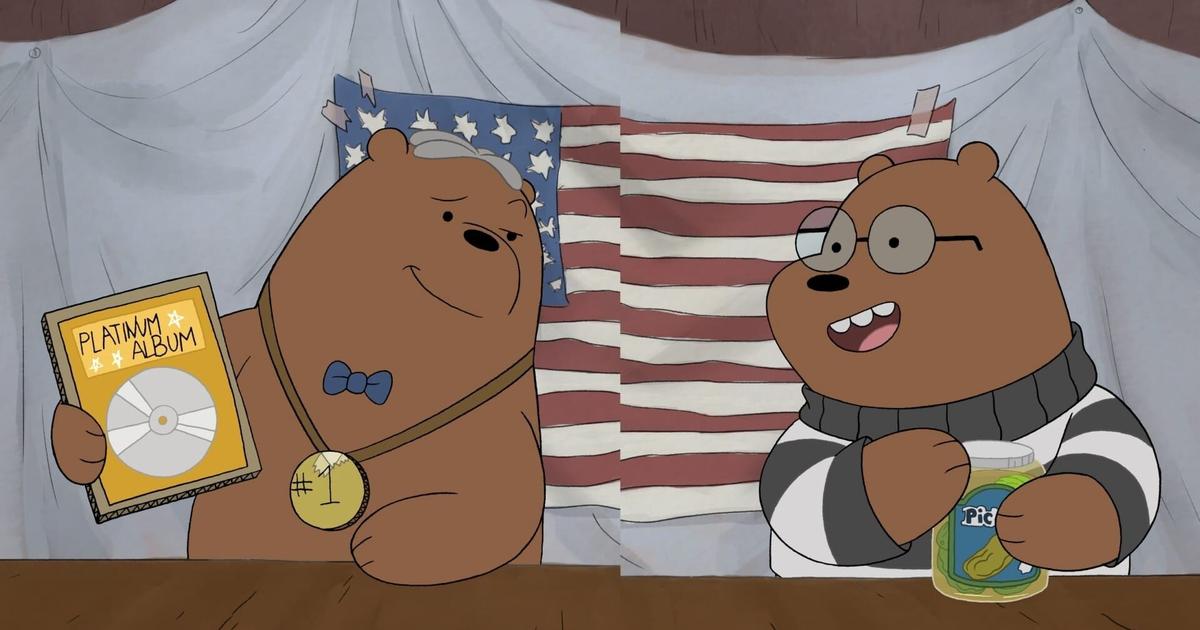 We Bare Bears - Saison 3 - Épisode 19 : Crowbar Jones