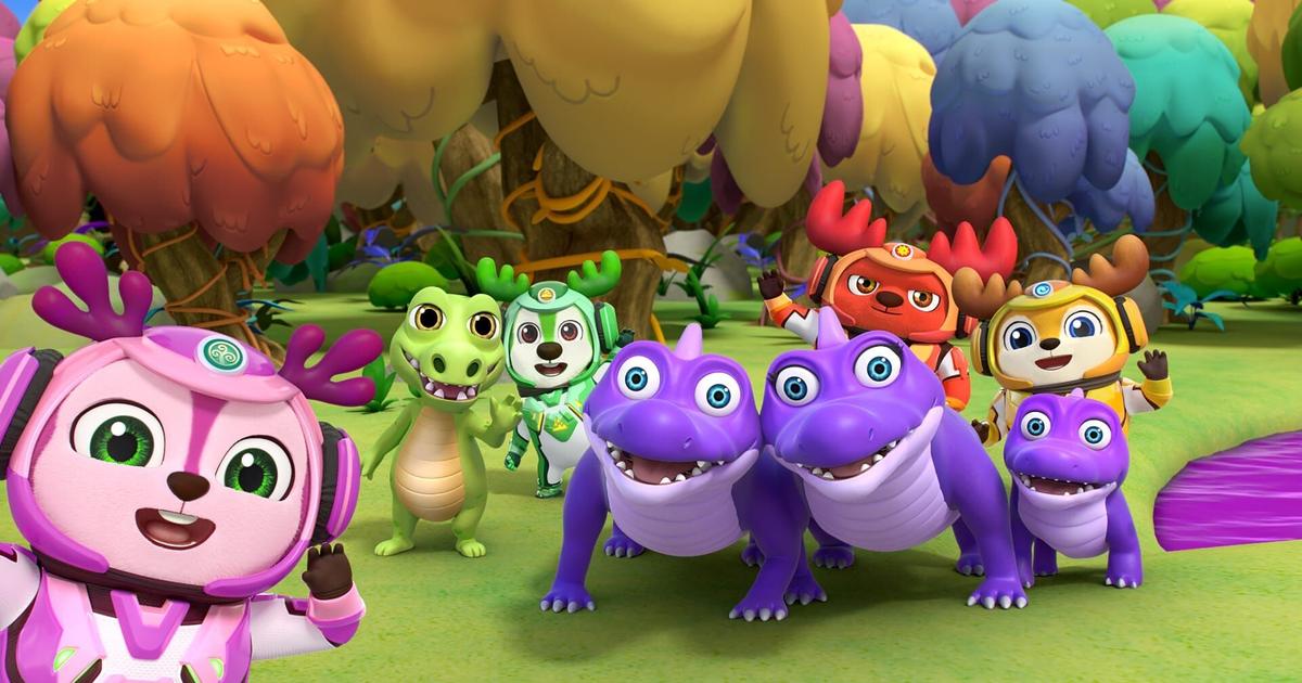 Deer Squad : Les Super-cerfs - Saison 3 - Épisode 17 : Catherine et les ...