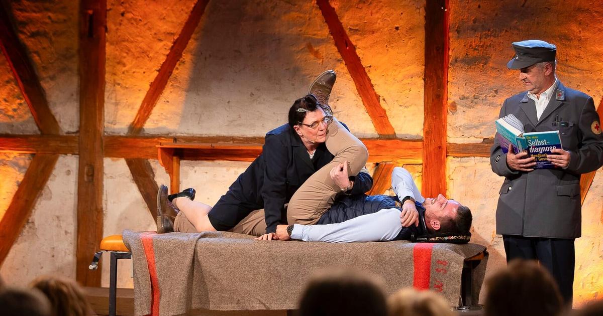 Comedy Scheune : Saisons, Casting, Episodes, Résumés