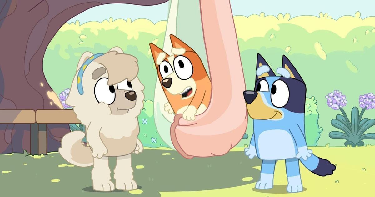 Bluey - Saison 1 - Épisode 15 : Papillons