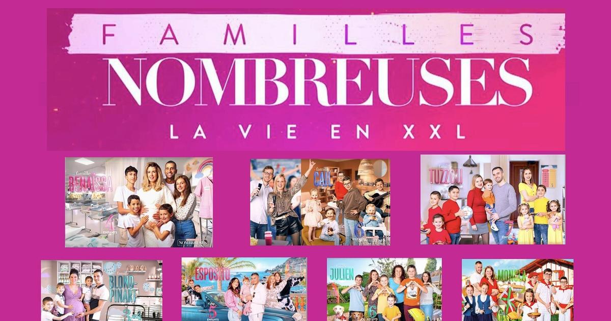 Familles nombreuses : la vie en XXL : Saisons, Casting, Episodes, Résumés