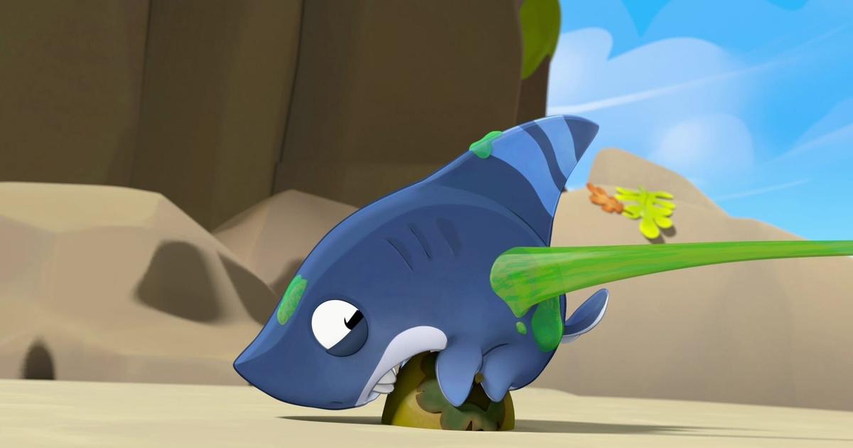 Toukin, le chien-requin - Saison 2 - Épisode 6 : Toukin surfe la vague