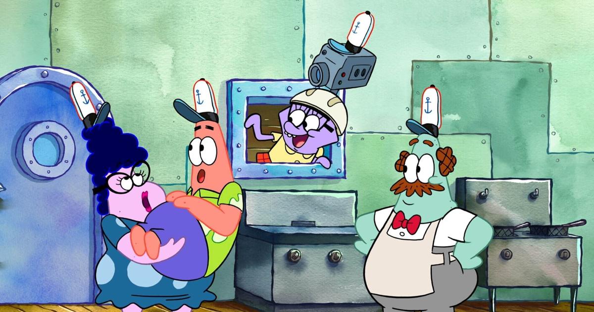 Patrick Super Star - Saison 2 - Épisode 11 : 5 Star Restaurant