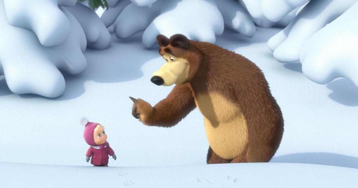 Masha et Michka - Saison 7 - Épisode 22 : La fête des enfants