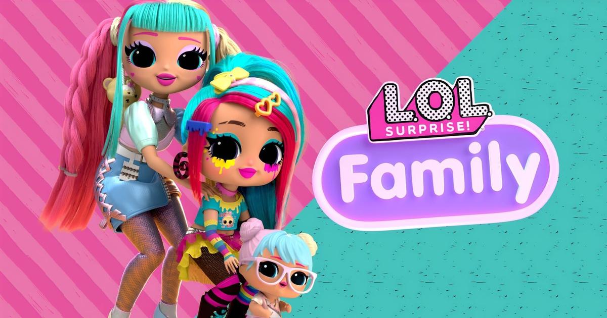 LOL Surprise ! Family - Saison 1 - Épisode 1 : Journée glacée