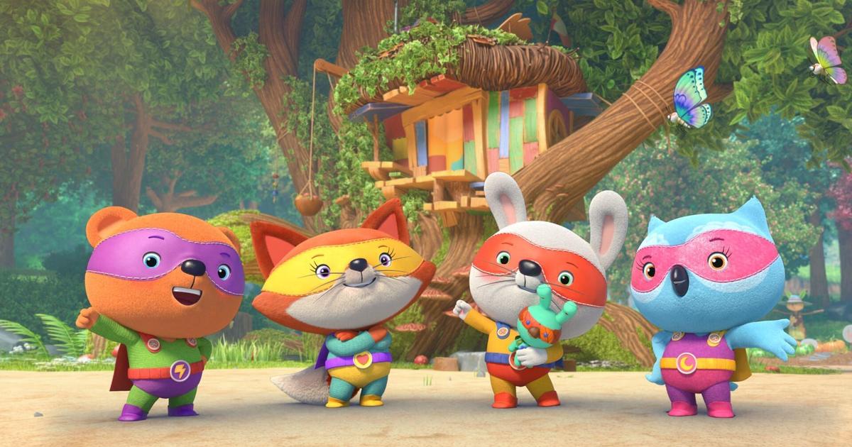 Les mini-héros de la forêt - Saison 1 - Épisode 46 : Dodo les lapinous