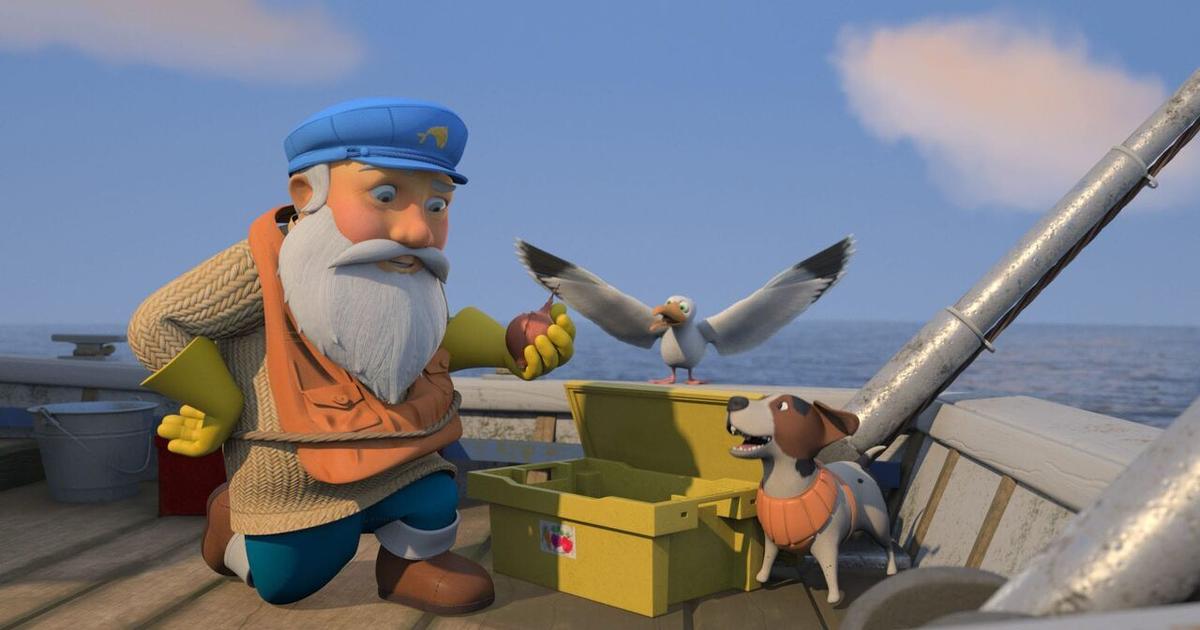 Shane le chef - Saison 1 - Épisode 11 : Des légumes en mer