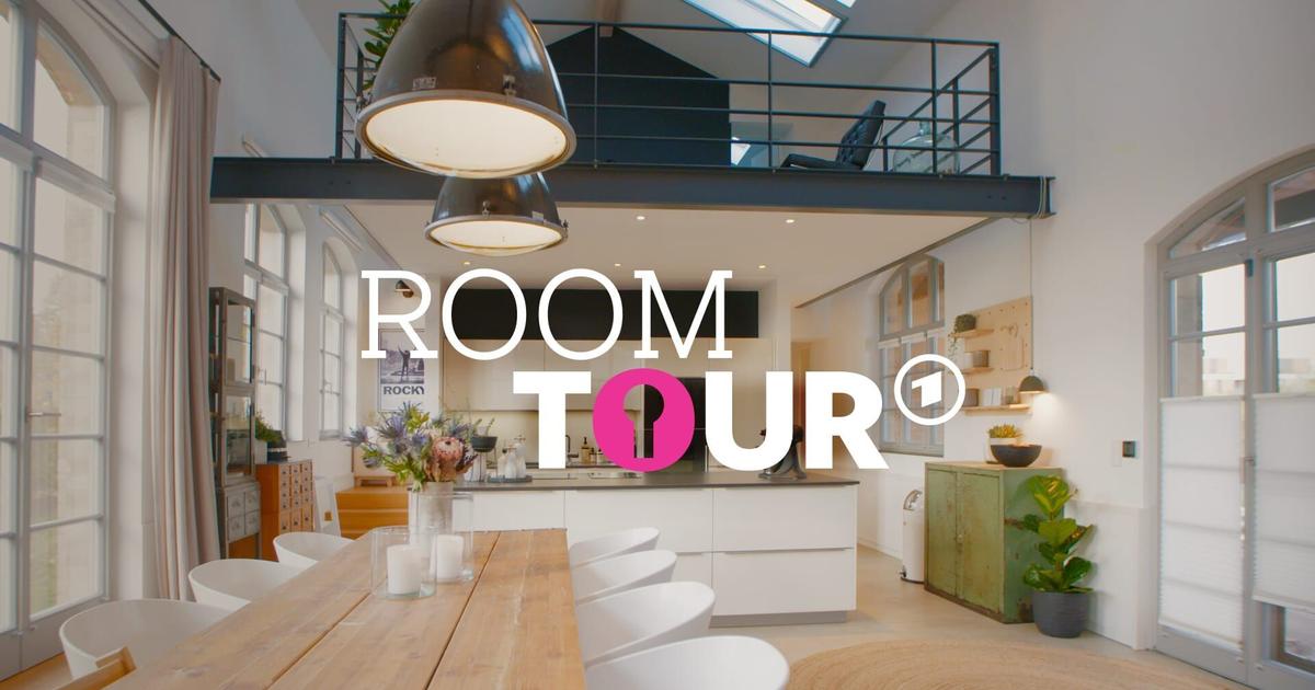 Traumhaft Wohnen - Die SWR Room Tour - Kleine Dachwohnung kreativ ...
