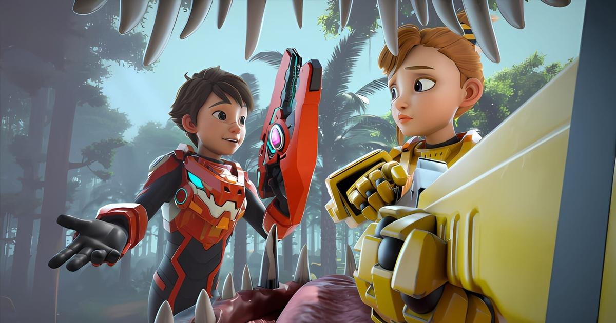 Heroes Dinoster - Saison 2 - Épisode 8 : Le grand prix de Dinopia