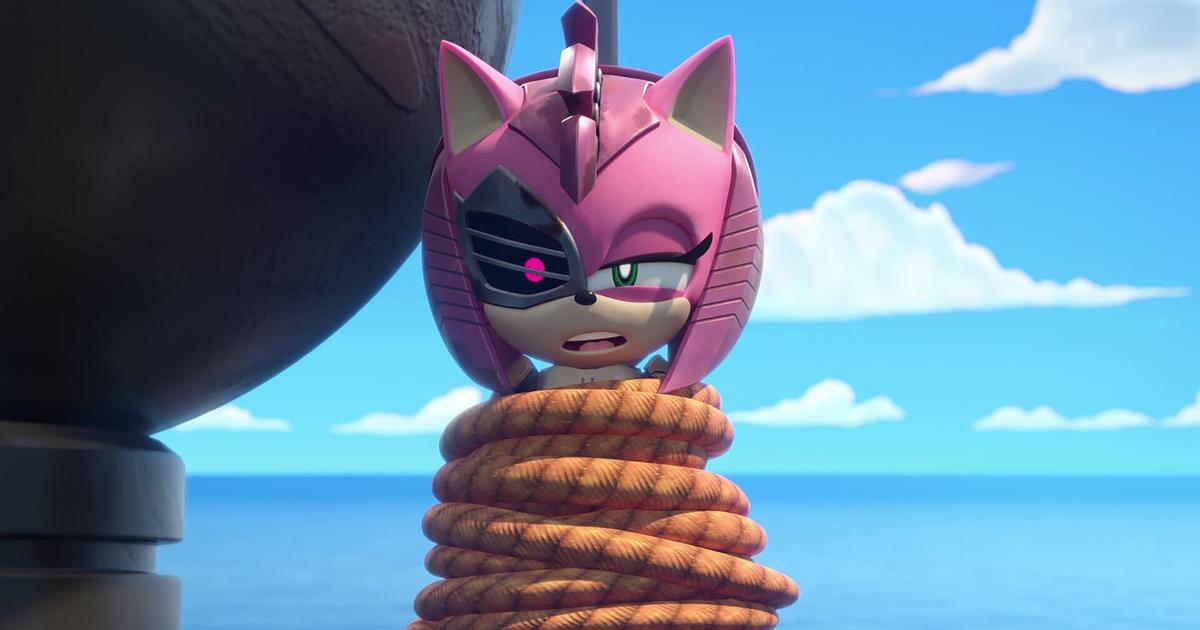 Sonic Prime - Saison 2 - Épisode 3 : Second souffle