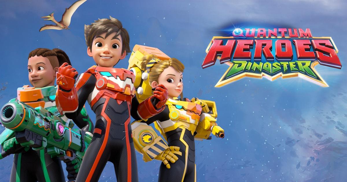 Heroes Dinoster - Saison 2 - Épisode 10 : Le match de dino-basket