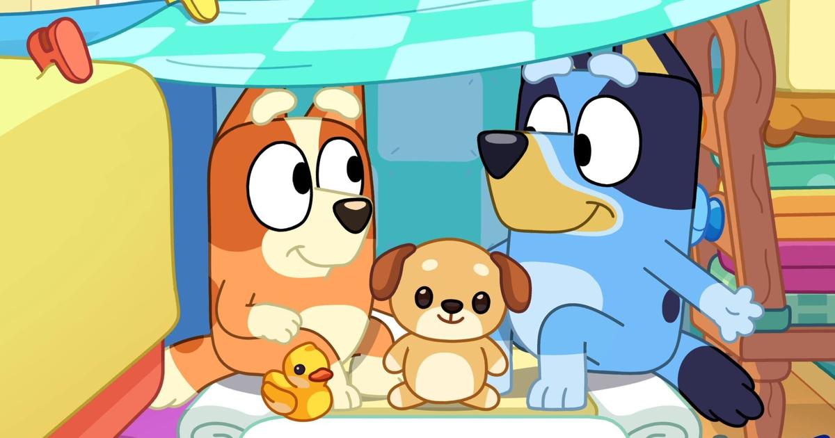 Bluey - Saison 3 - Épisode 38 : La cabane