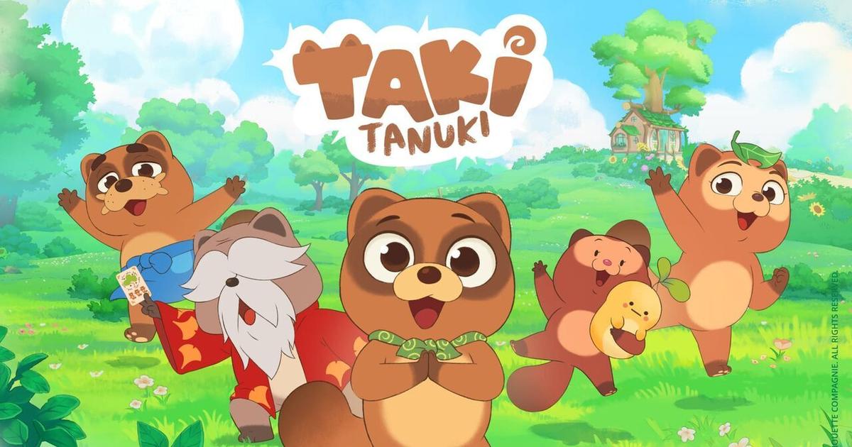 Taki Tanuki - Saison 1 - Épisode 43 : La canicule