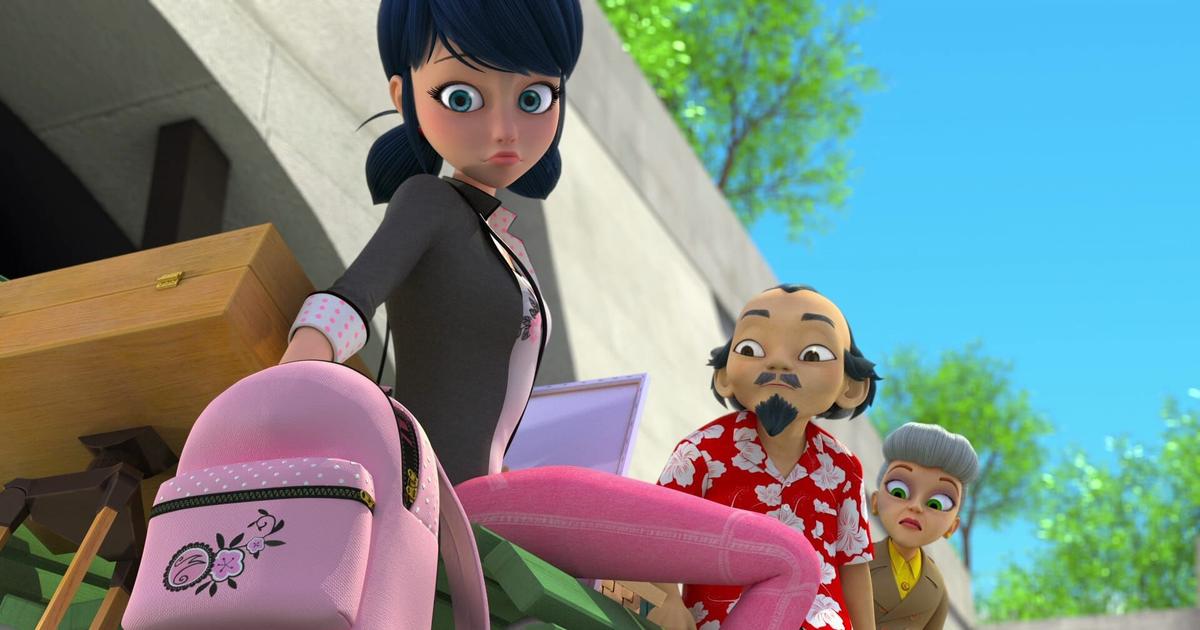 Miraculous, les aventures de Ladybug et Chat Noir - Saison 4 - Épisode ...