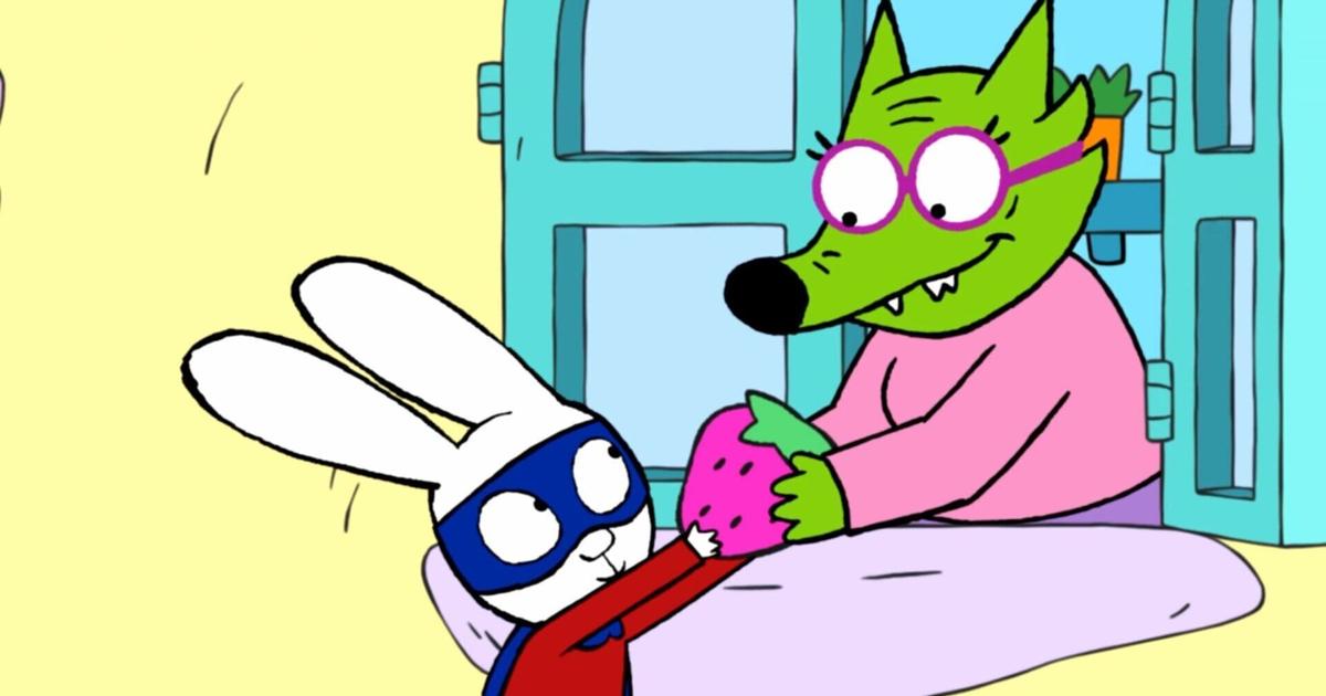 Simon Superlapin - Saison 5 - Épisode 17 : On est grand maintenant