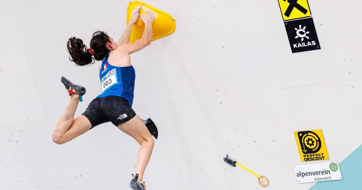 Escalade : Coupe du monde - Finale dames