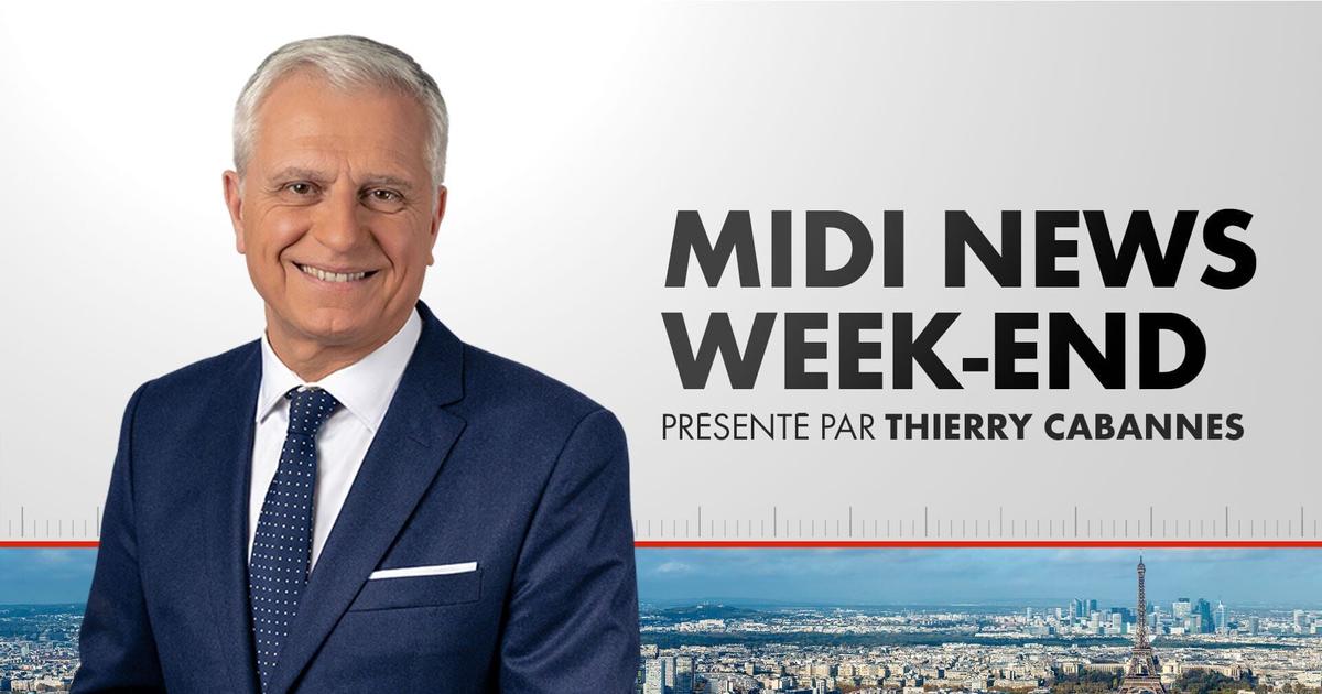 Midi News Week-End - Épisode 483 : Midi News Week-End