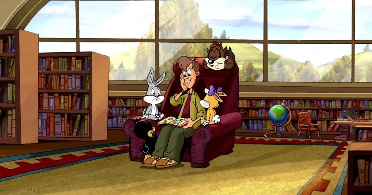 Baby Looney Tunes - Saison 2 - Épisode 11 : Rien de tel qu'un bon livre
