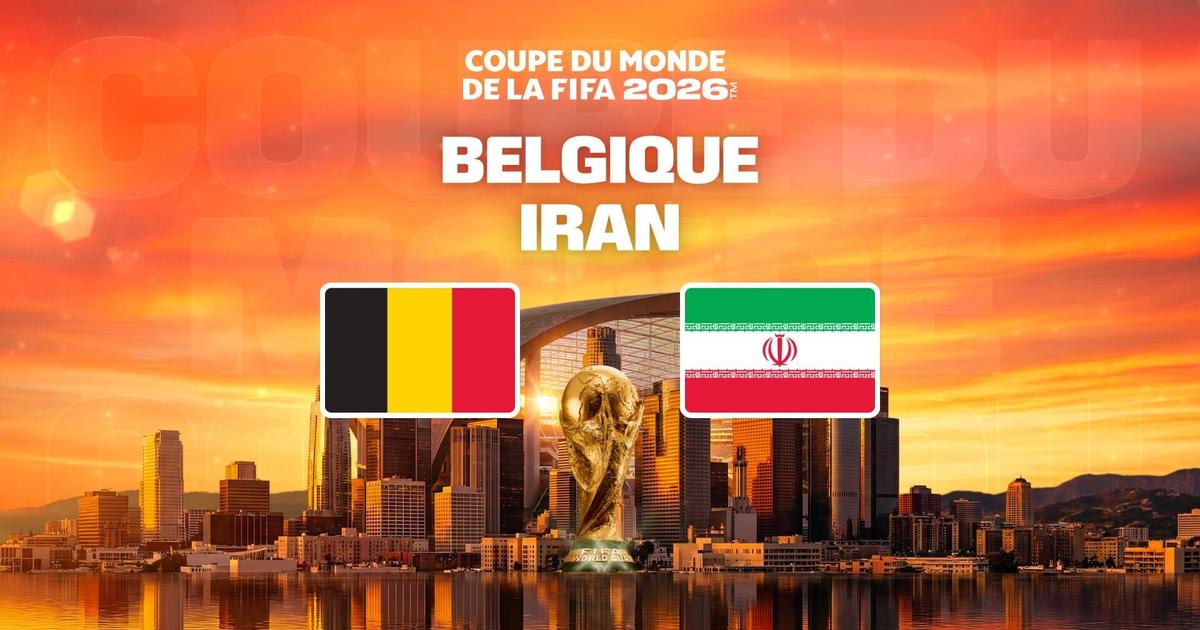 Football : Coupe du monde - Belgique / Iran