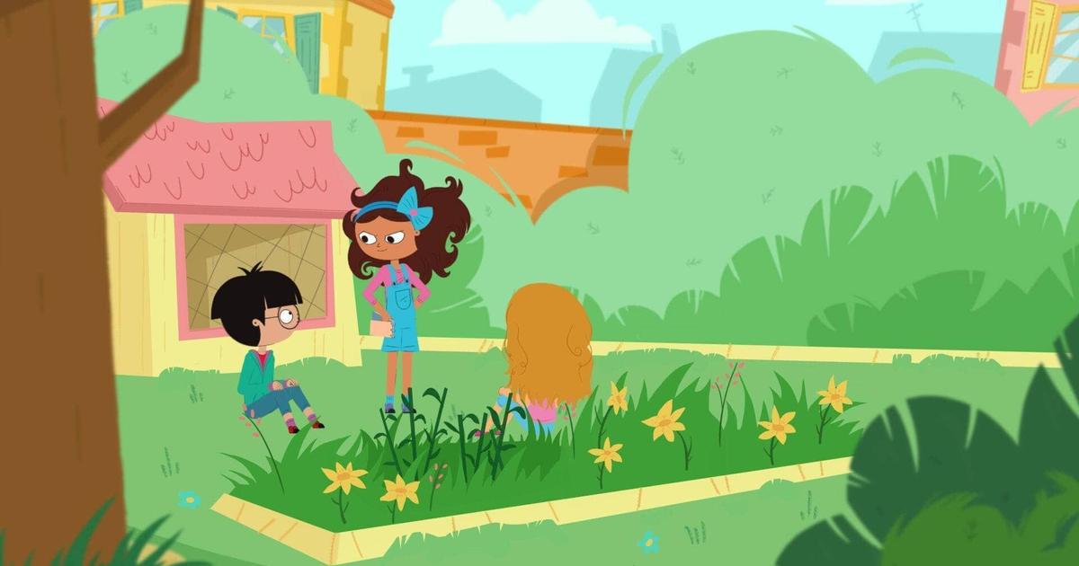 Les enquêtes de Maëlys - Épisode 4 : Le voleur de fleurs