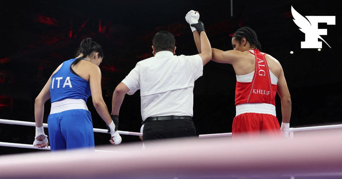 JO: polémique après la victoire d'une boxeuse privée des championnats ...