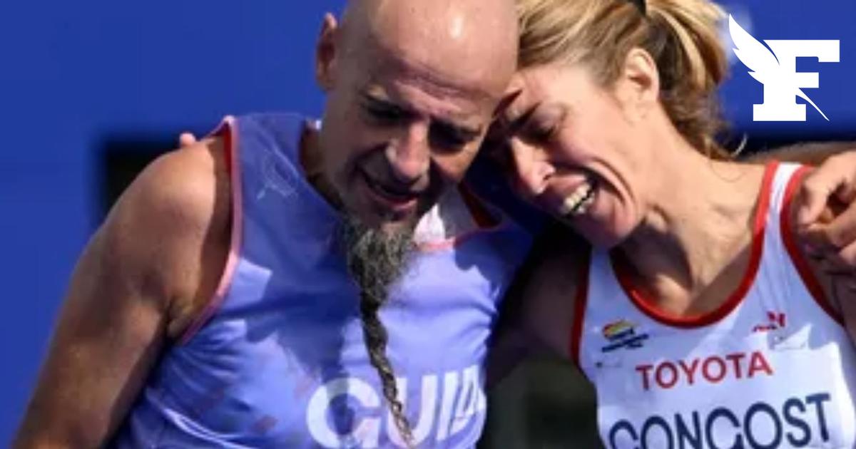 Spanish guide disqualified from Paralympic marathon after finishing ...