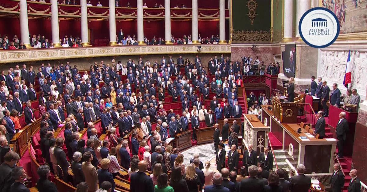 Mort d'Olivier Marleix: Yaël Braun-Pivet demande une minute de silence ...
