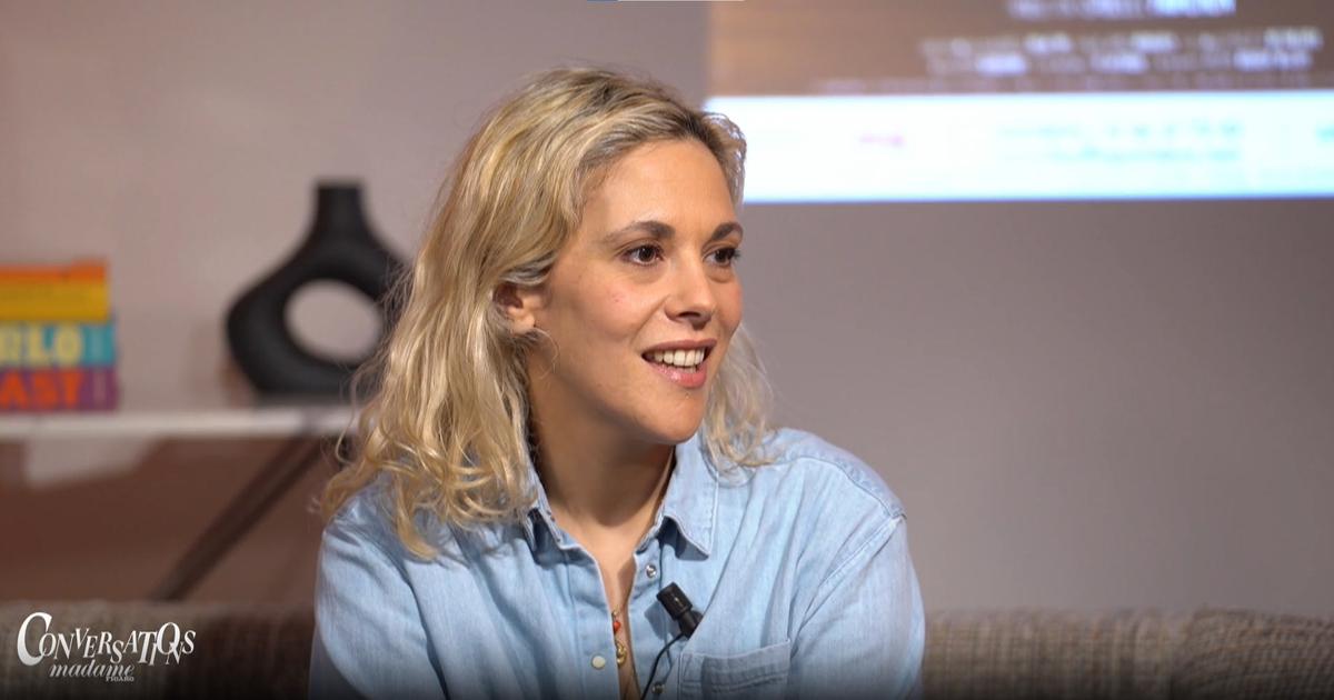 Conversations Madame Figaro avec Alysson Paradis