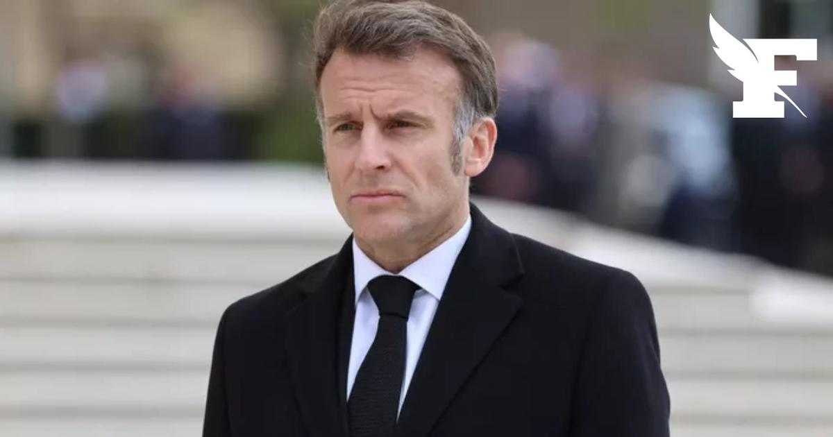 Emmanuel Macron affirme que les moyens de paiement représentent «une ...