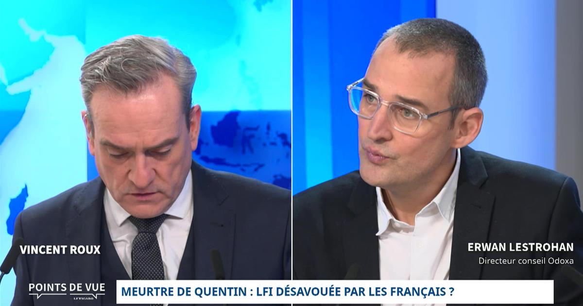 Meurtre de Quentin : LFI désavouée par les Français ? L'analyse d'Erwan ...
