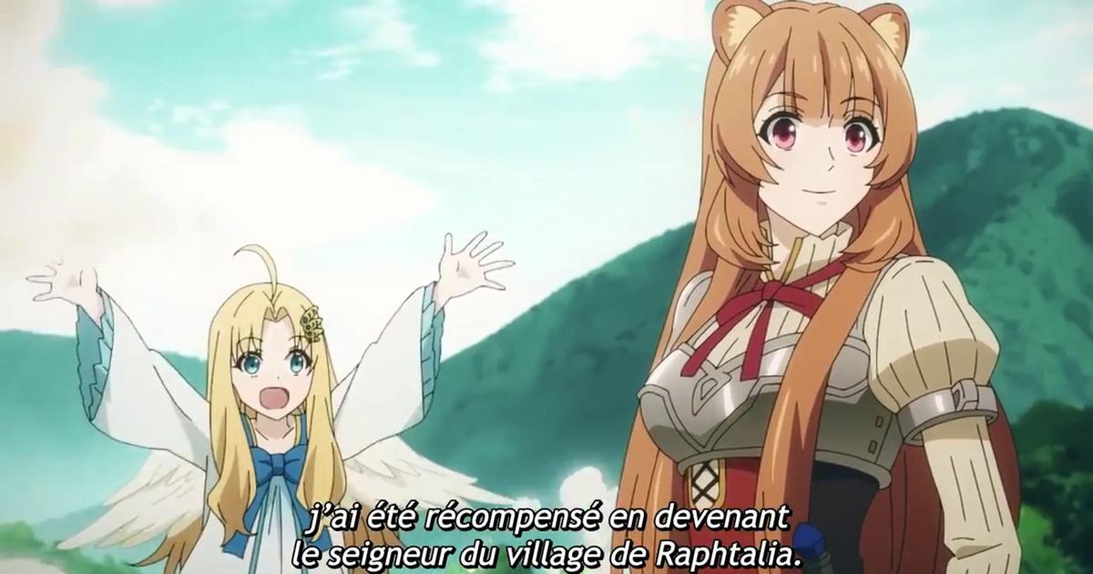 The Rising of the Shield Hero - Saison 2 - Épisode 2 : Les traces de la ...