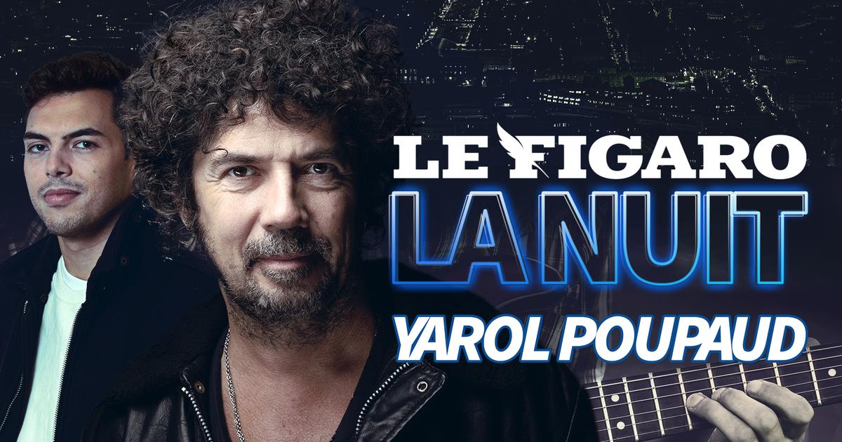 Le Figaro La Nuit avec le guitariste Yarol Poupaud