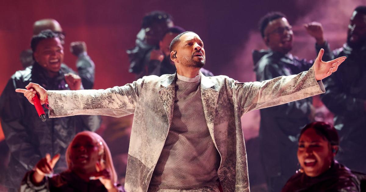 Will Smith dévoile son nouveau single sur la scène des BET Awards